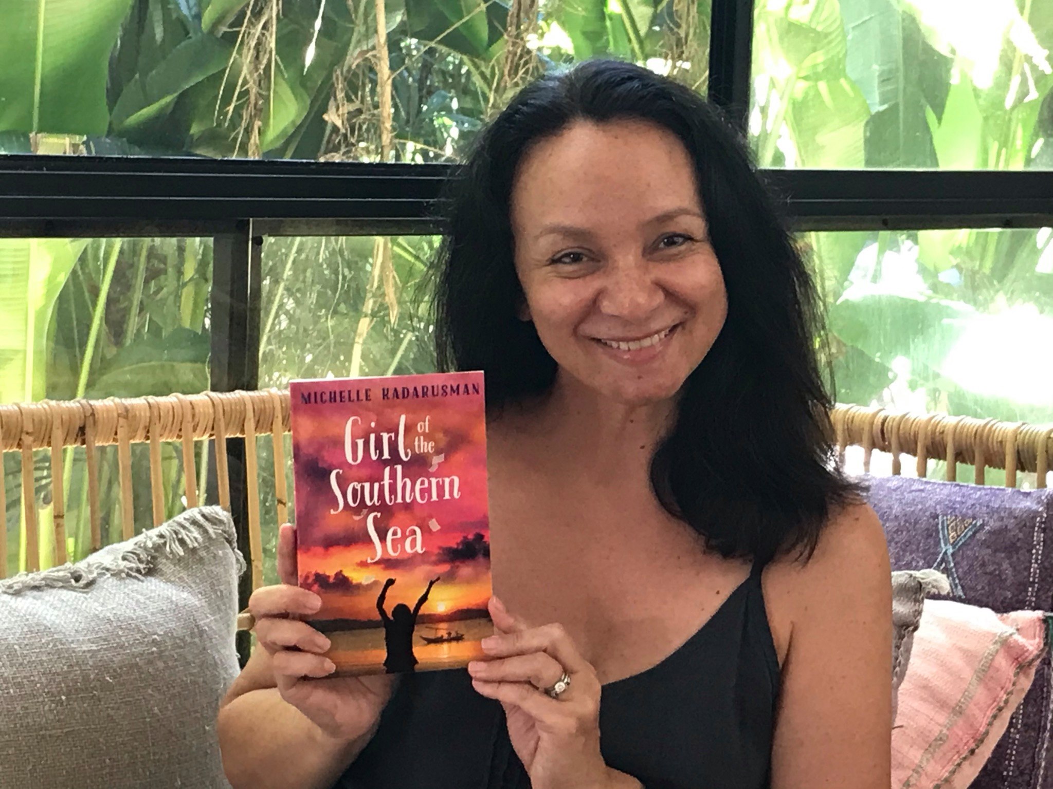 Michelle Kadarusman—Author & Animal Lover – Anitha Rao-Robinson