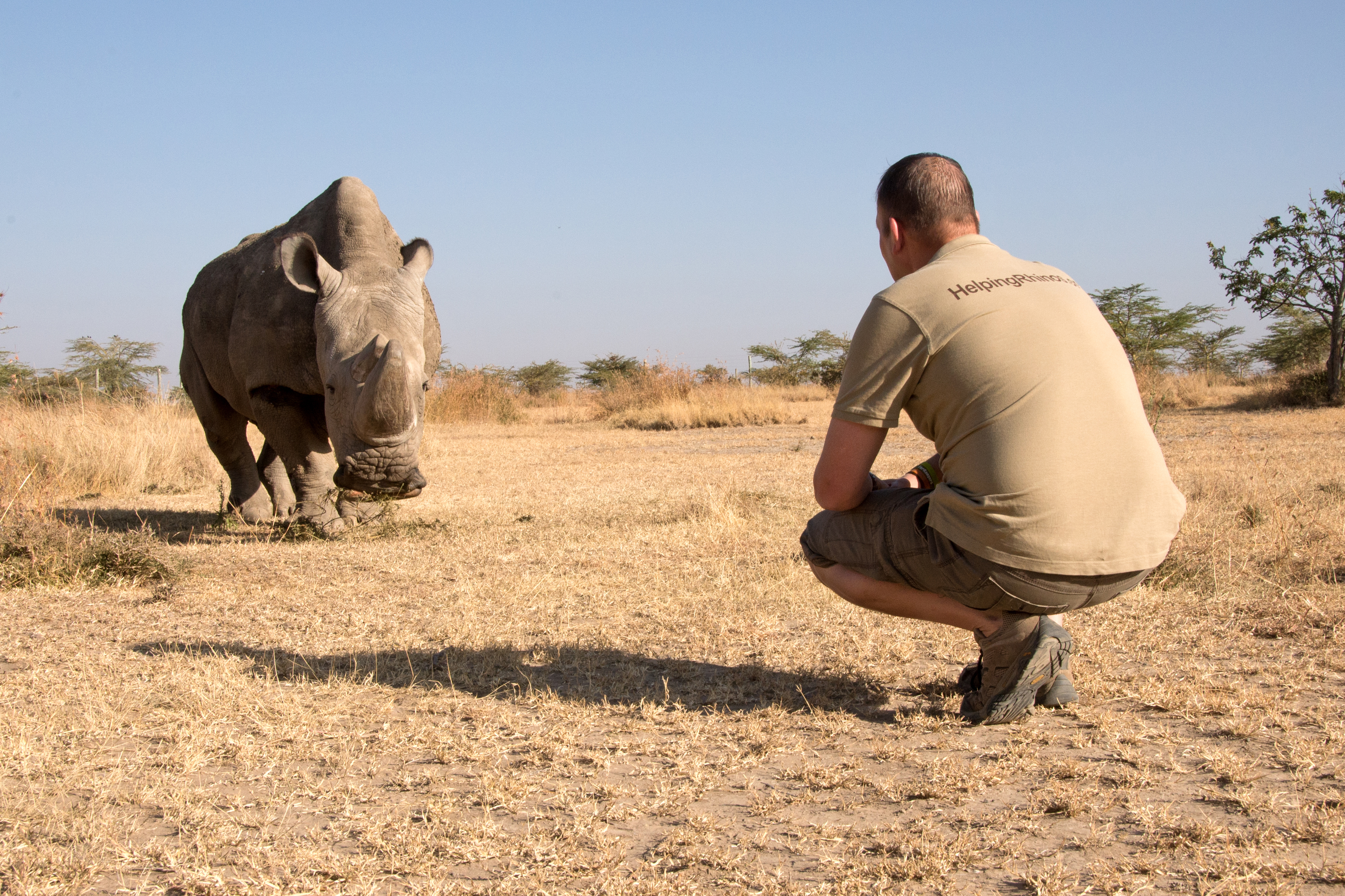 Simon Jones, A Life Dedicated To Helping Rhinos – Anitha Rao-Robinson