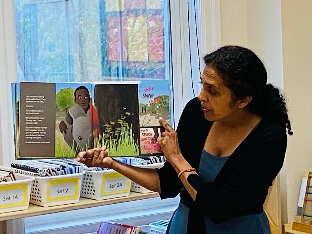 Presentations – Anitha Rao-Robinson